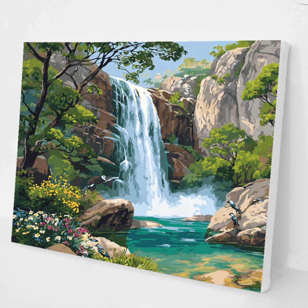 Feathered Falls kit – Paint Plot