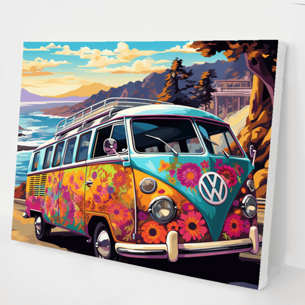 Freedom Ride kit – Paint Plot