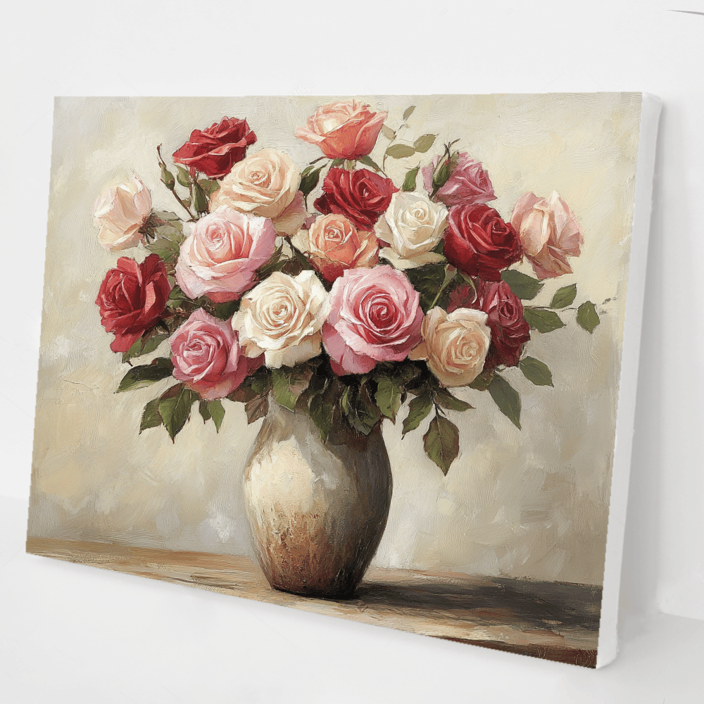 Sunday Bloom kit – Paint Plot