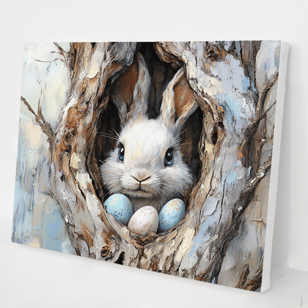 The Easter Bunny kit – Paint Plot