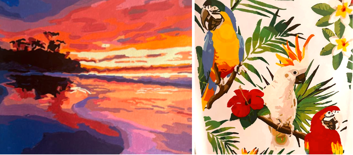 Mindful Monday Comes To a Close - Meet Sally – Paint Plot