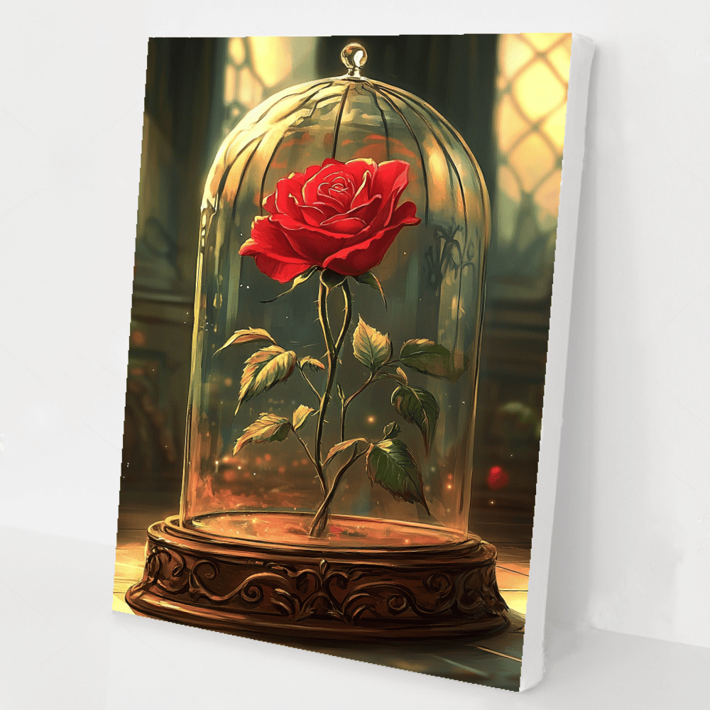 A Winter Rose kit – Paint Plot