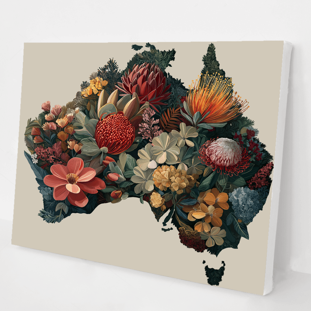 Australian Flora kit – Paint Plot