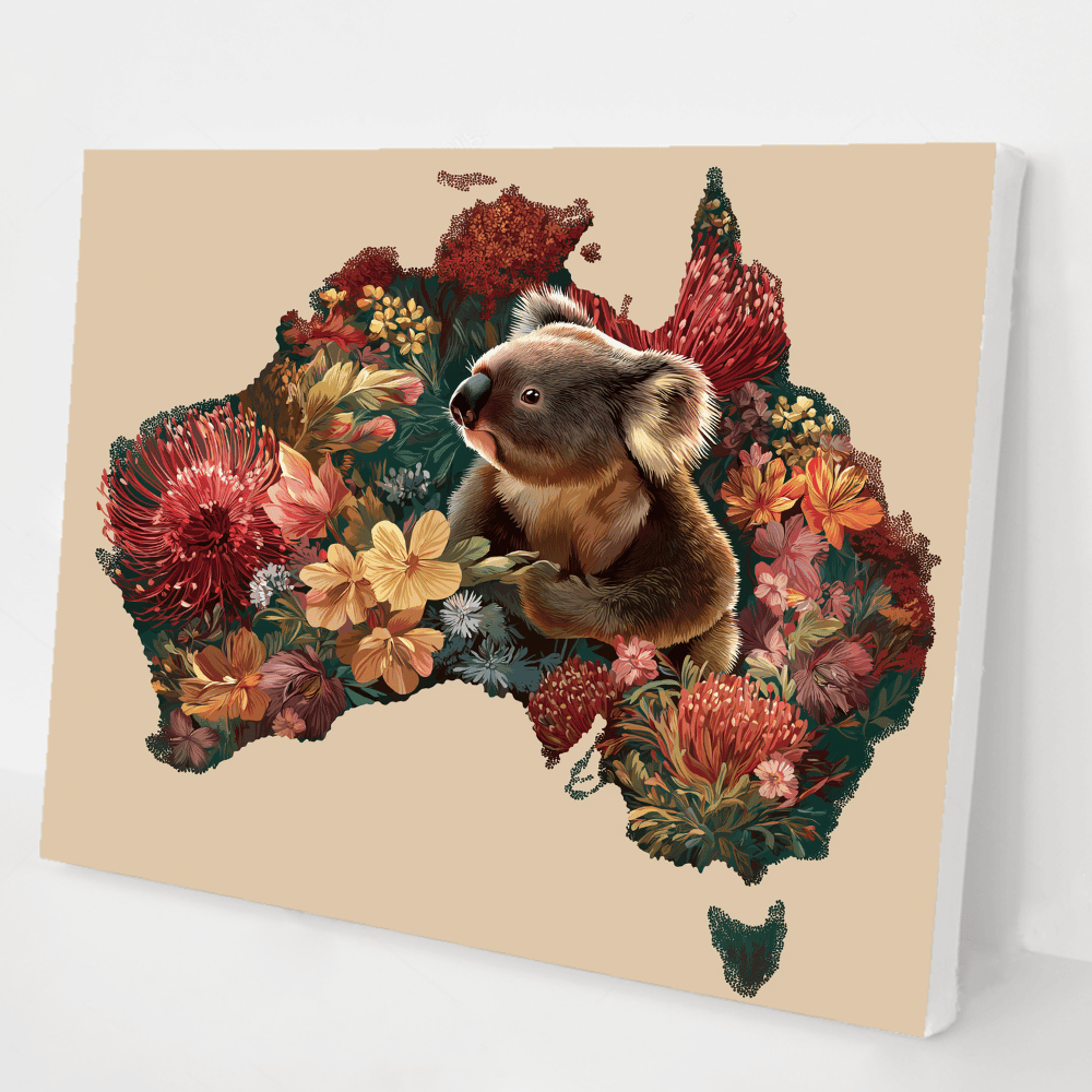 Australian Flora and Fauna kit – Paint Plot