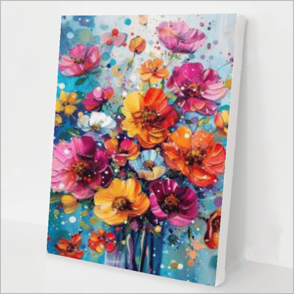 Flower Colour Burst Kit – Paint Plot