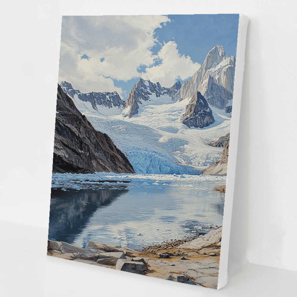 Glacial Heights kit – Paint Plot