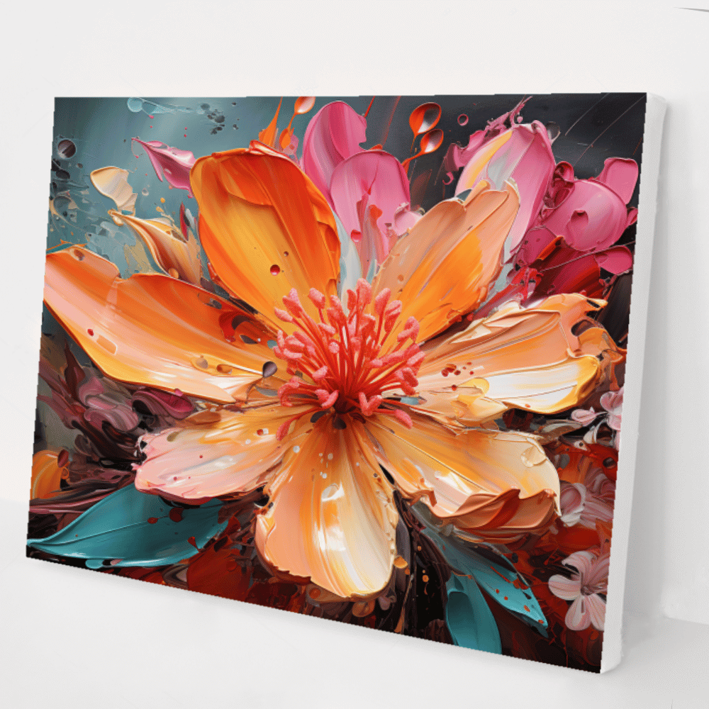 Golden Bloom kit – Paint Plot