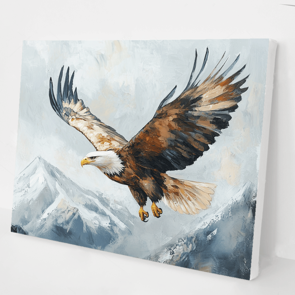 Golden Eagle kit – Paint Plot