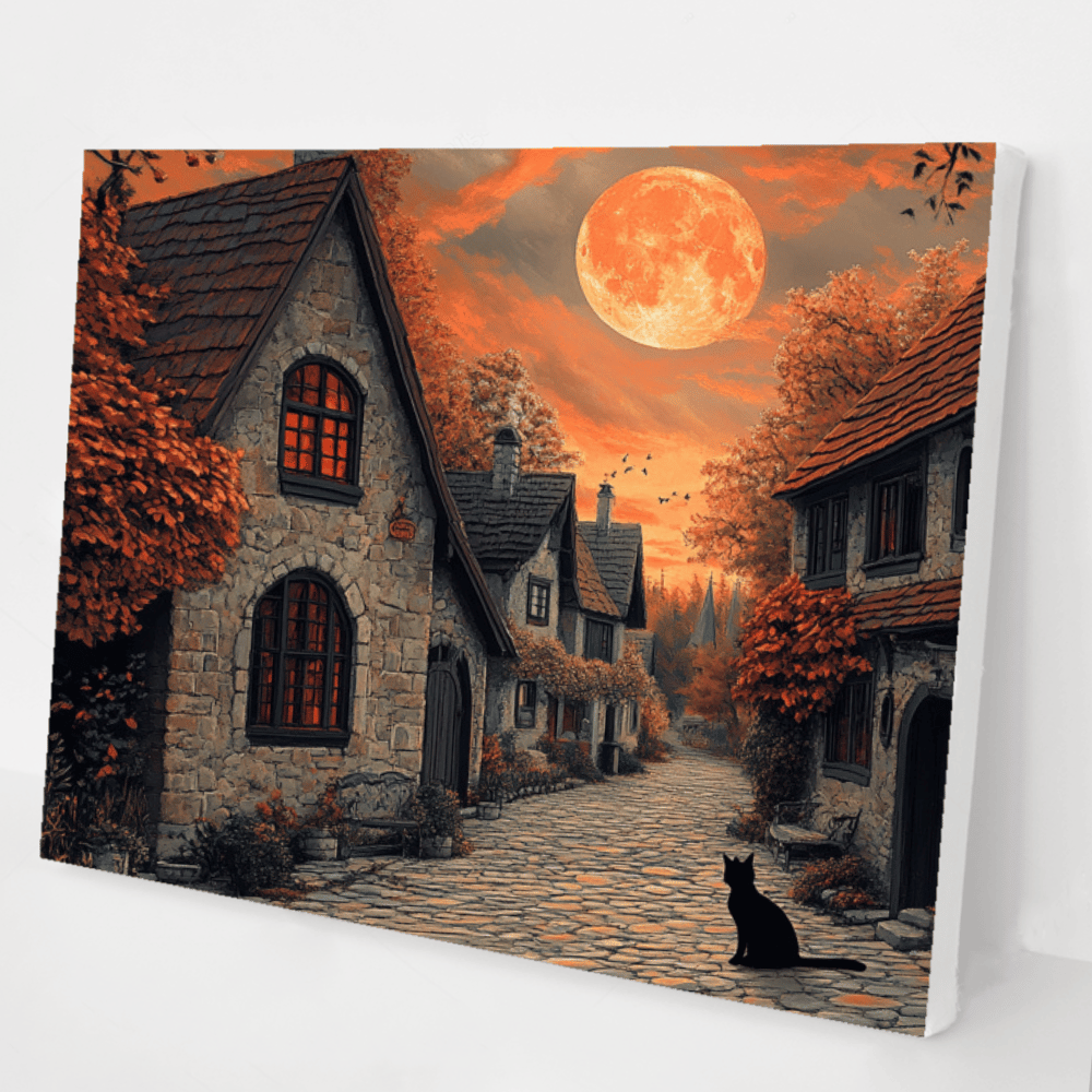 Hogsmeade Lane kit – Paint Plot