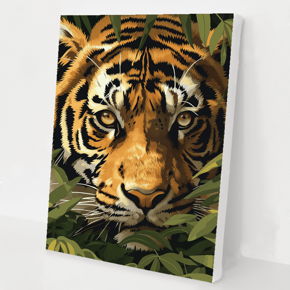 Jungle Gaze kit – Paint Plot