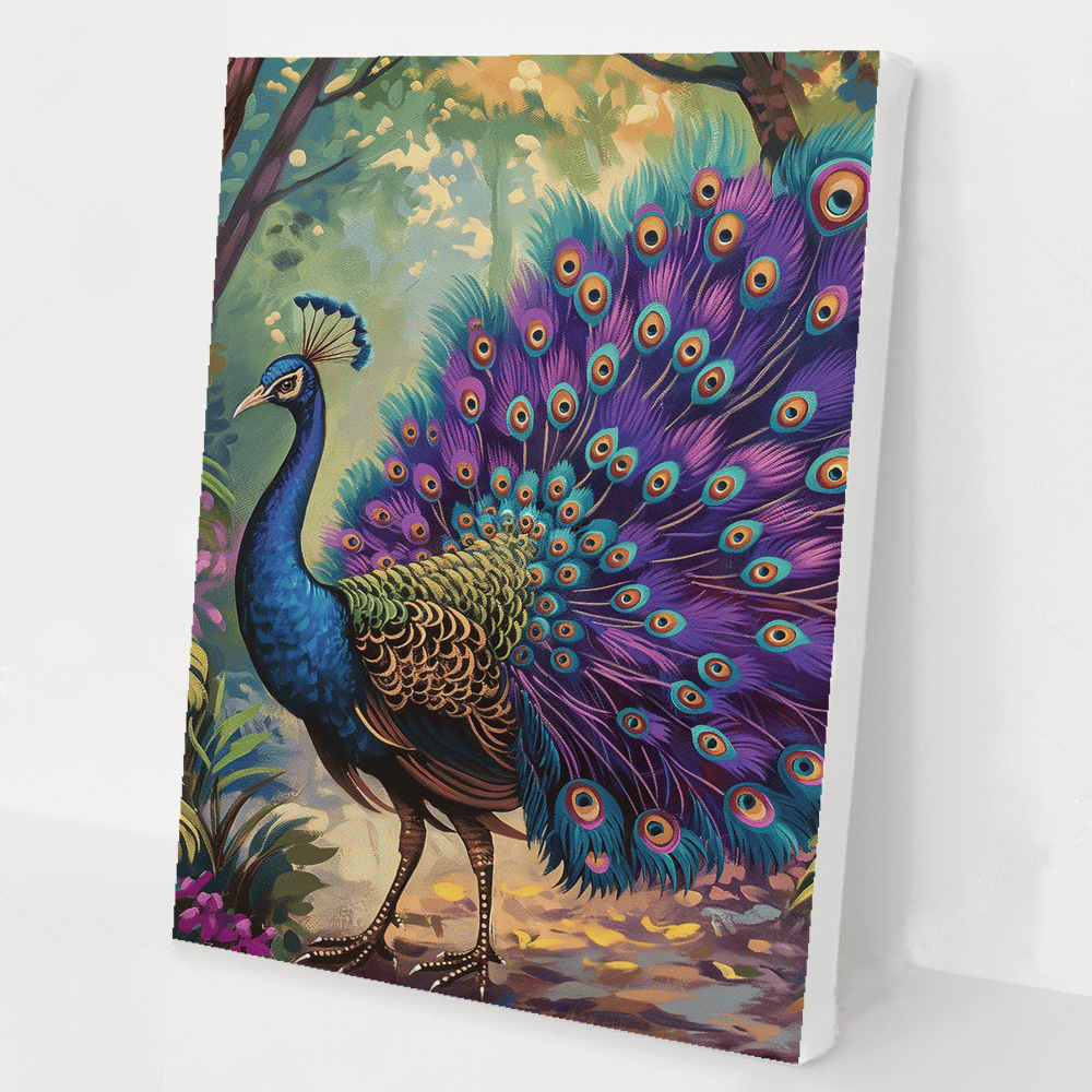 Mystic Feather kit – Paint Plot