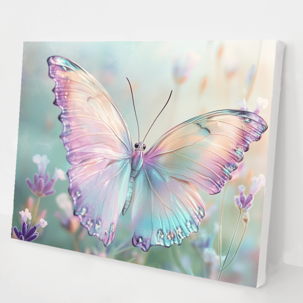 New Beginnings Butterfly kit – Paint Plot