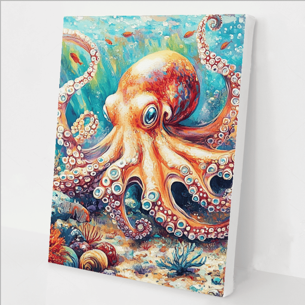 Octopus Groove kit – Paint Plot
