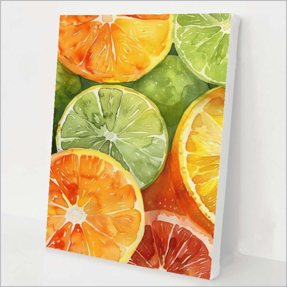 Citrus Burst kit – Paint Plot