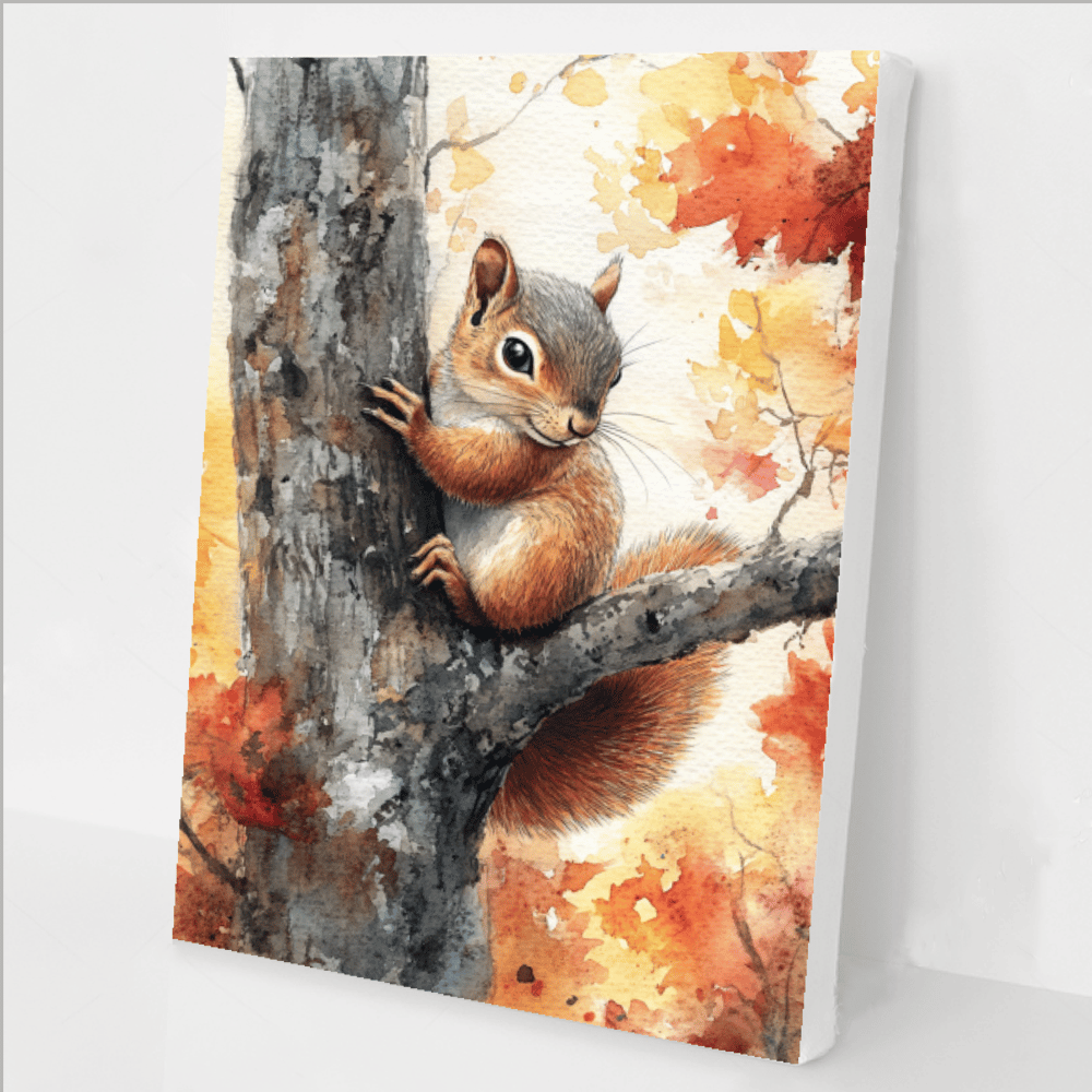 Squirrel's Lookout kit – Paint Plot