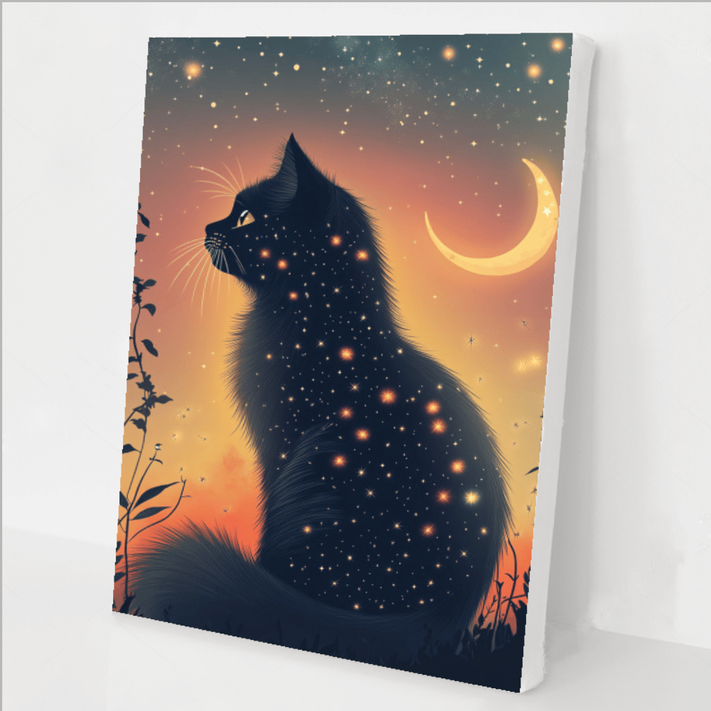 Starlight Cat kit – Paint Plot