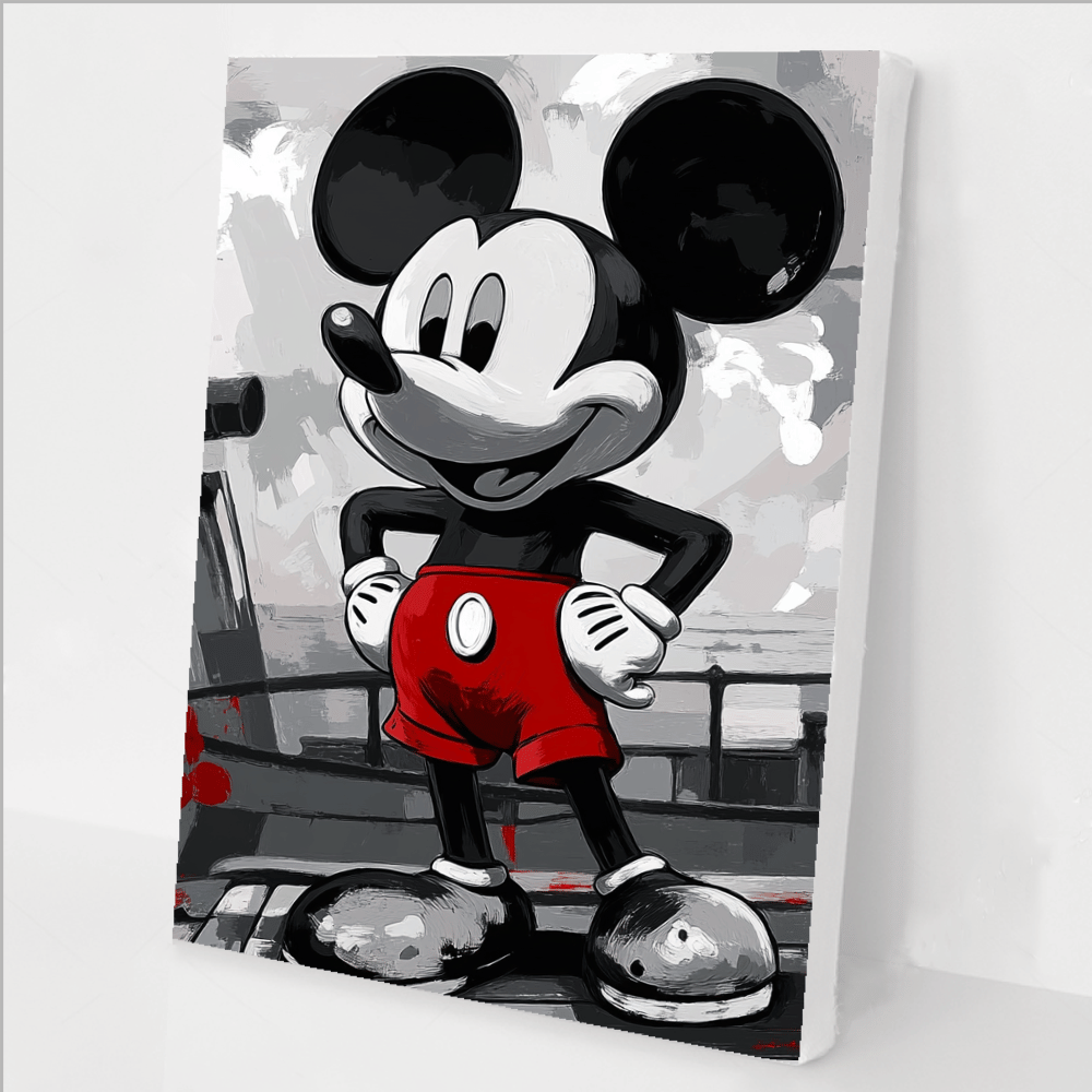 Steam Boat Mickey Mouse kit – Paint Plot