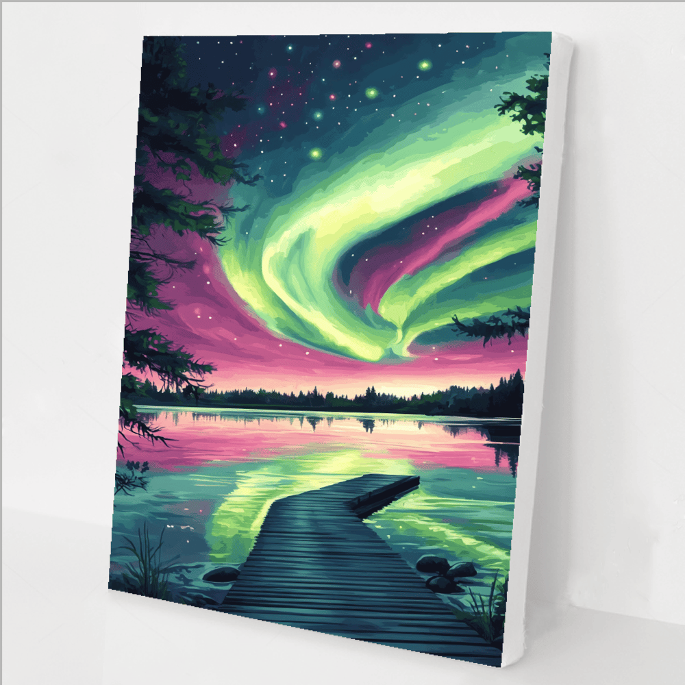 The Northern Lights kit – Paint Plot
