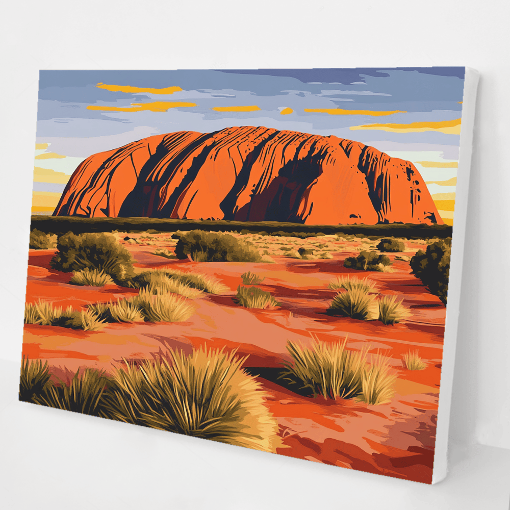 Uluru kit – Paint Plot