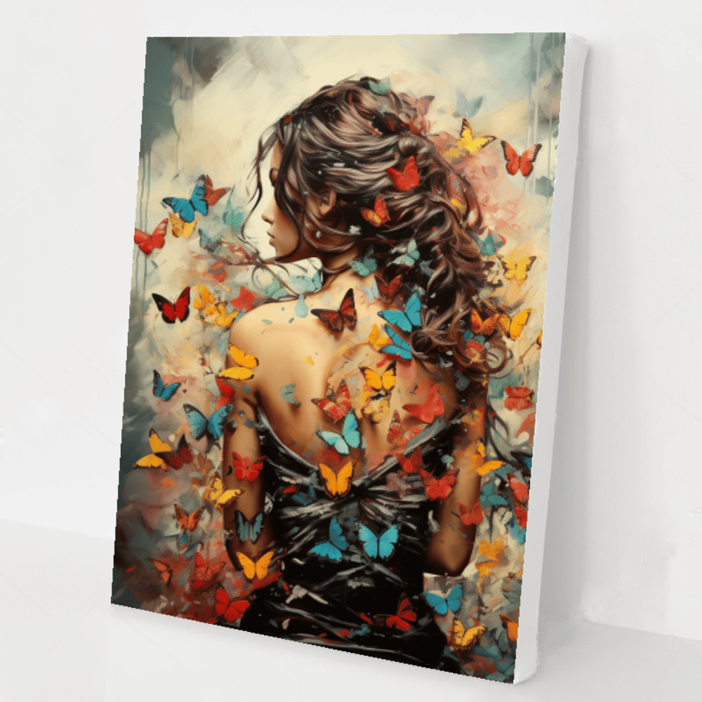 Wings Around Her kit – Paint Plot