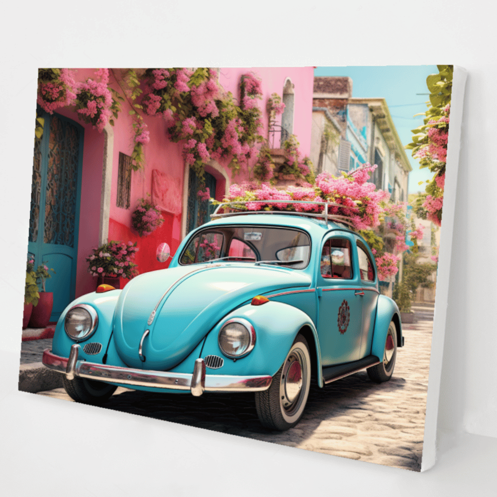 The Love Bug kit – Paint Plot