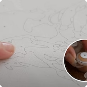 Paint Plot: Paint By Numbers For Adults