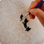 Paint Plot: Paint By Numbers For Adults