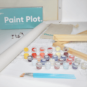 Paint Plot: Paint By Numbers For Adults