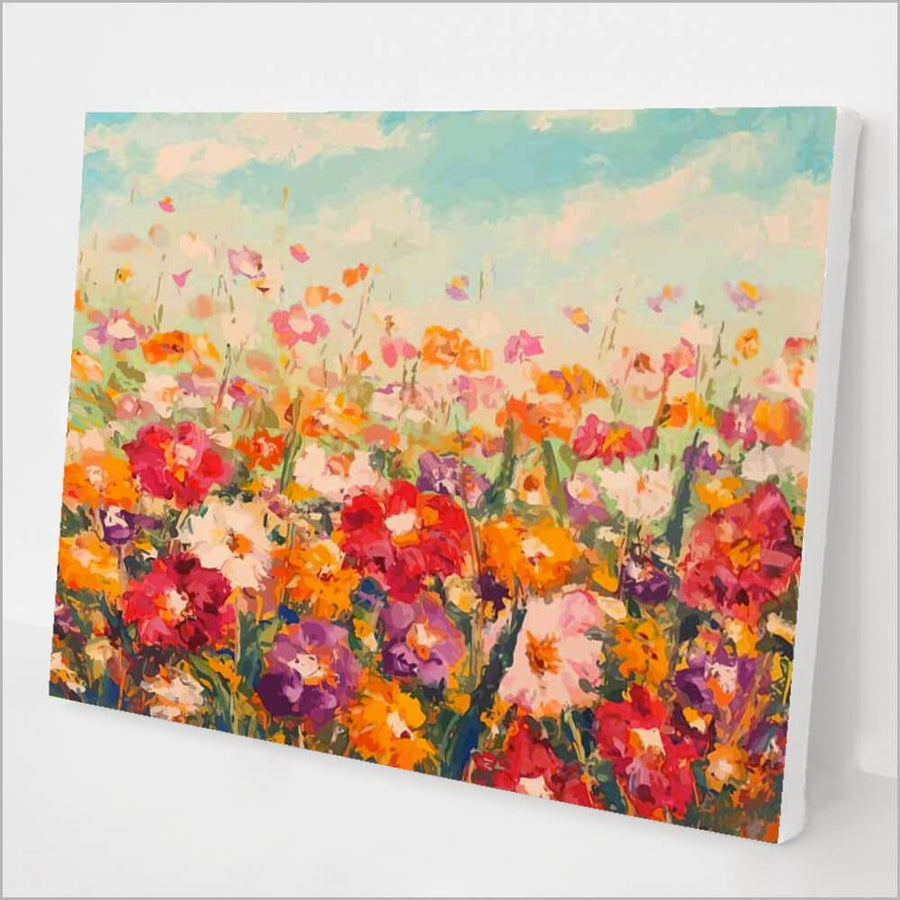 Landscape – Paint Plot