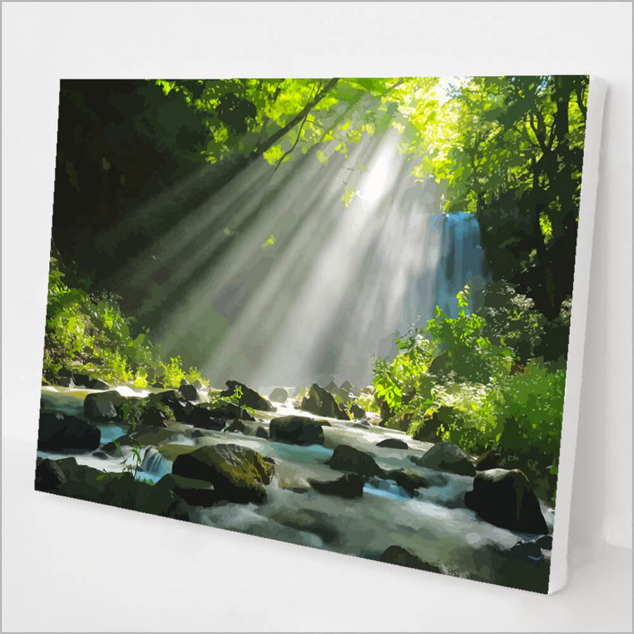 Landscape – Paint Plot