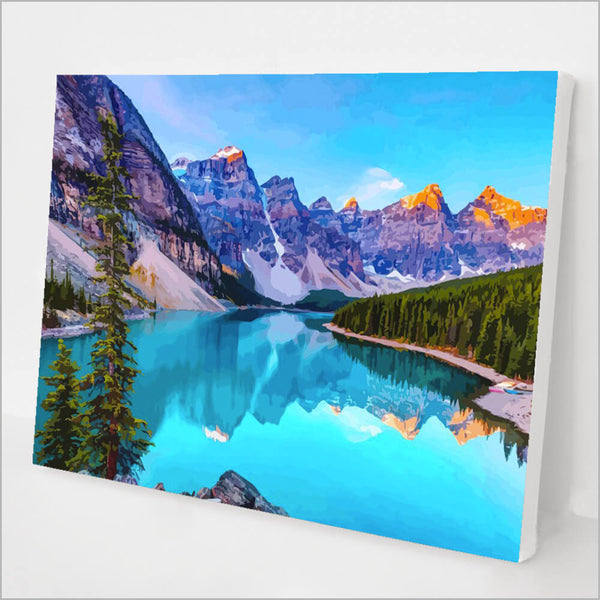 Landscape – Paint Plot