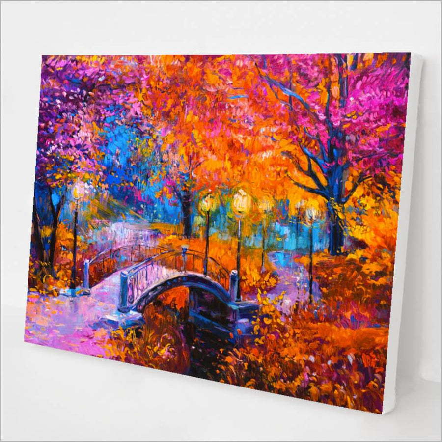 Landscape – Paint Plot